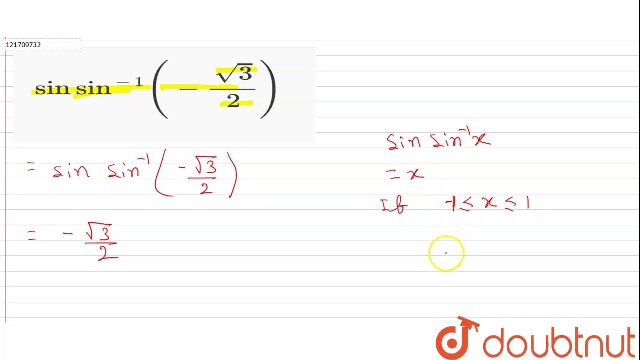 sin-sin-1-sqrt-3-2-youtube