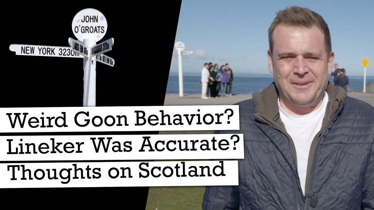 Weird Goon Behaviour? Lineker Was ‘Accurate’ My Thoughts On Scotland So ...