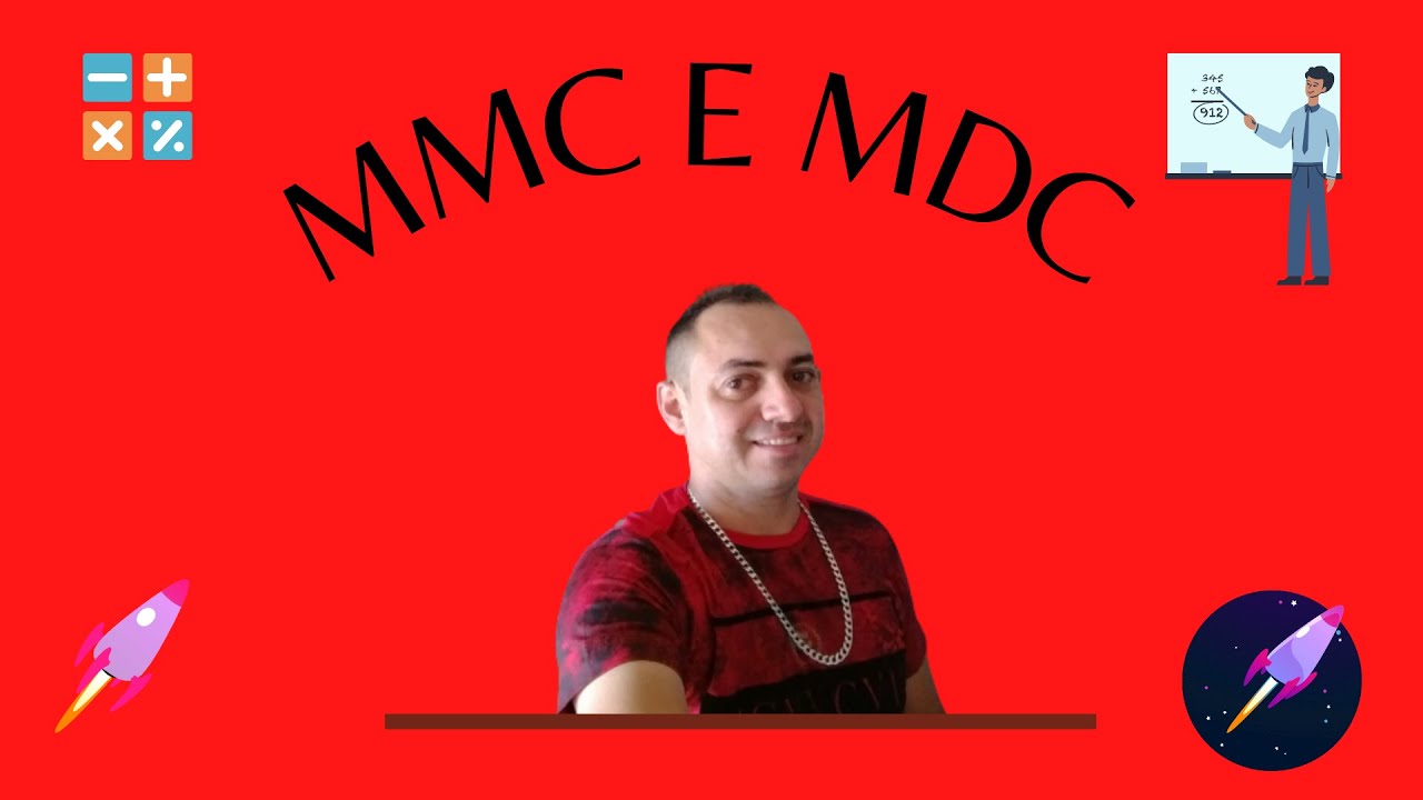COMO FAZER MMC E MDC: DESSA VEZ VOCÊ APRENDE. - YouTube