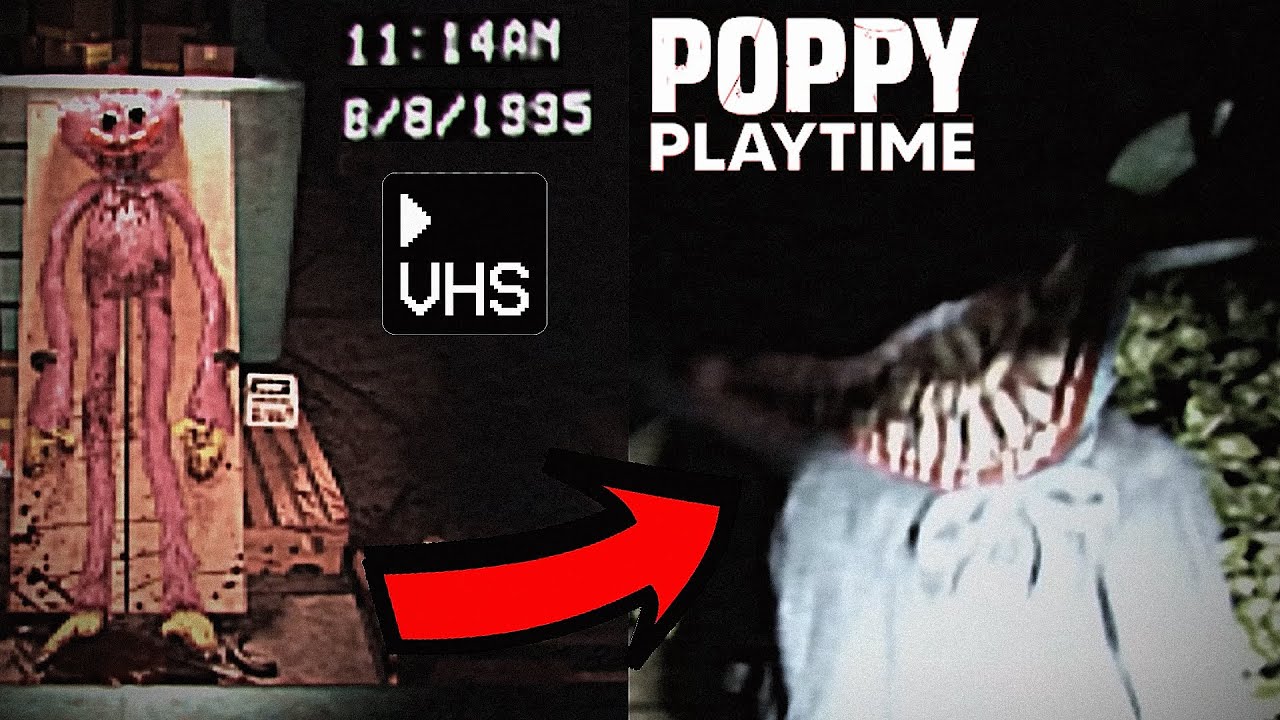 Poppy Playtime: The Lost VHS Tapes - YouTube