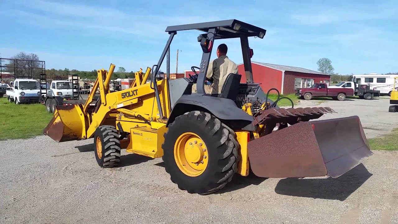 Case 570LXT 4-9-15 - YouTube