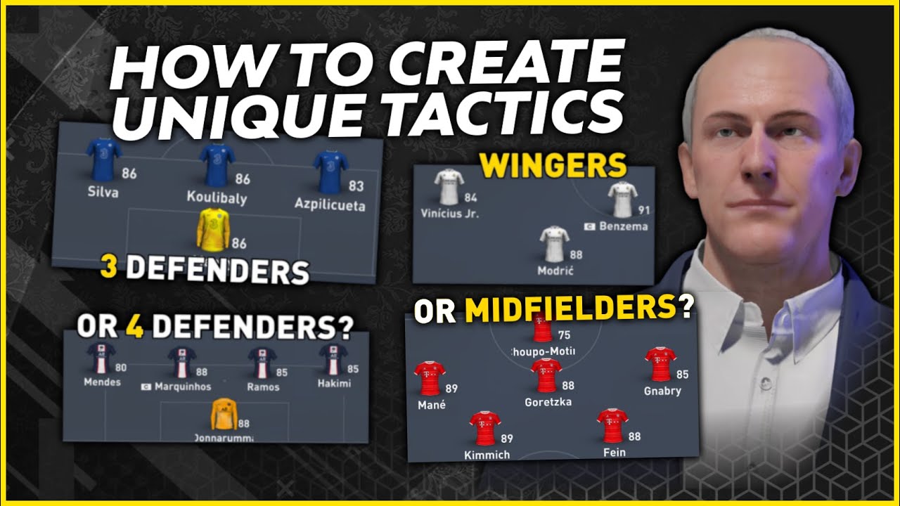How to Build a Career Mode Tactic You Can Be Proud Of! - YouTube