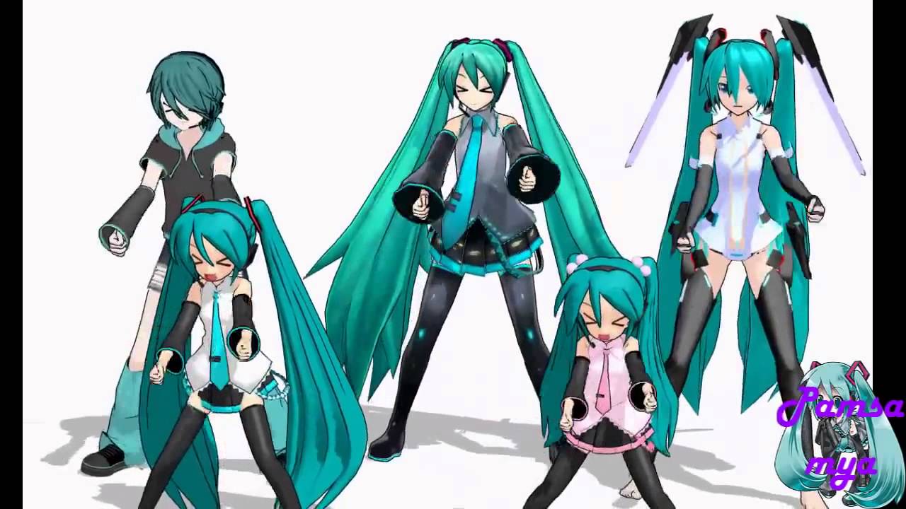 Familia Miku hastune - YouTube