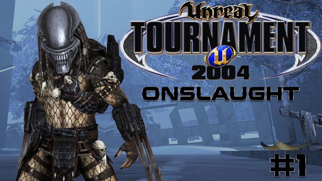 Unreal Tournament 2004 - Onslaught #1 - YouTube