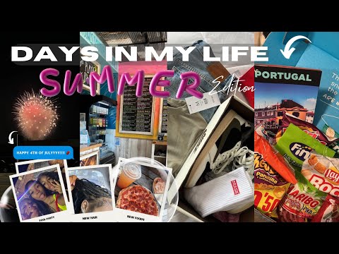 008: SUMMER DIARIES ✰ | acái bowl, pool party, snackcrate review , fireworks, + more!