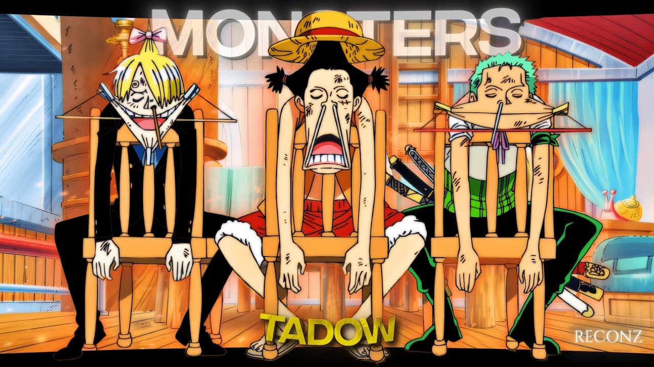 [4K] MONSTER TRIO *TADOW* | ONE PIECE {Edit/AMV} - YouTube