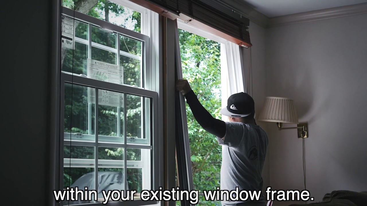Replacement Windows: Full Frame vs Pocket Frame - YouTube