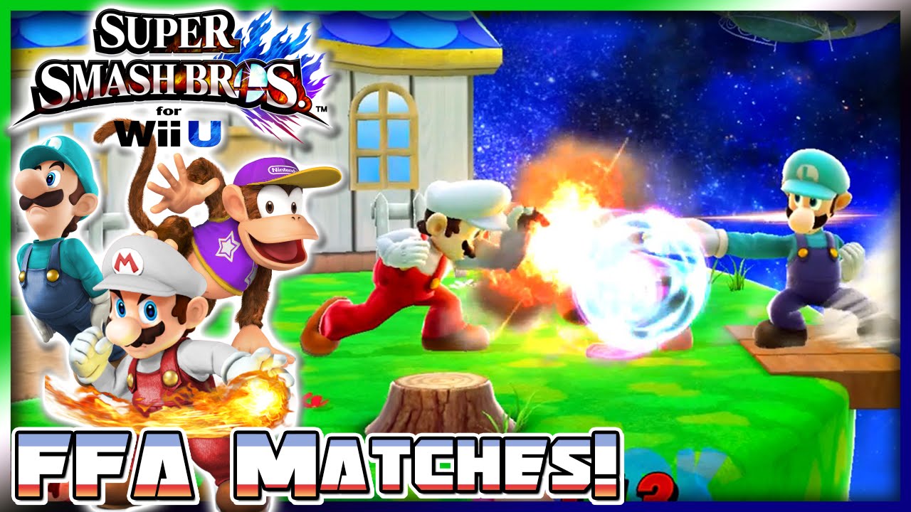 Smash Versus #1: FFA Matches w/ PKSparkxx, NumbNexus & GameboyLuke ...