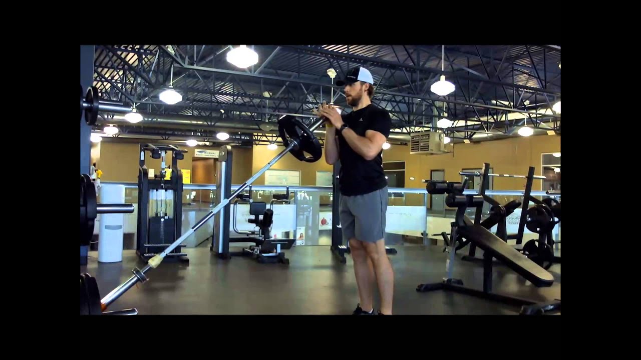 LM Standing Press - YouTube