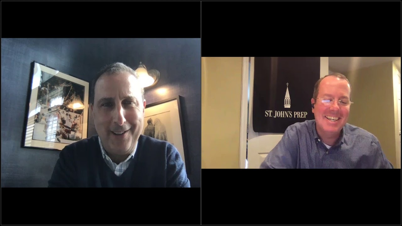 Live! Since You Asked with Ed Kinnaly P'20, CEO of Bauer Hockey Maverik ...