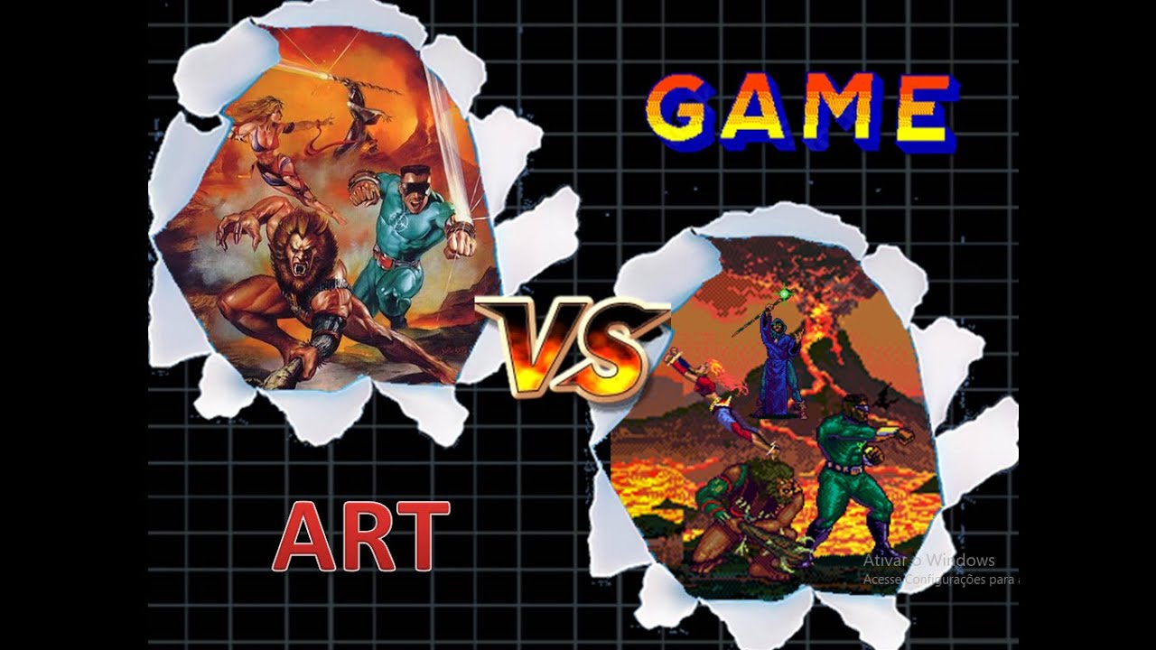 Art vs Game - Eternal Champions - Sega Genesis/Mega Drive - Show #41 ...