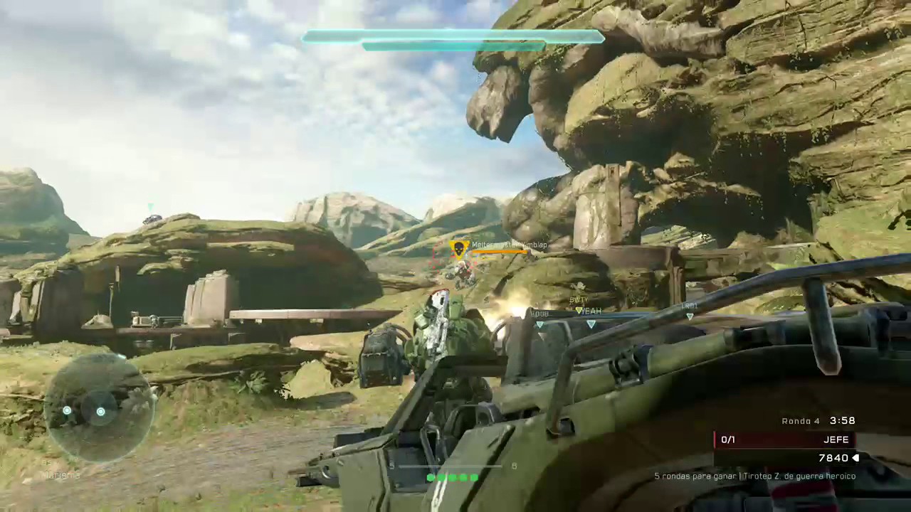 Halo 5 matando al grunt goblin v2.0 - YouTube