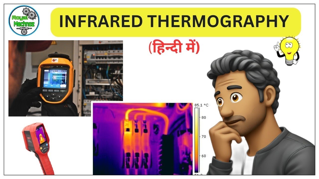 Thermography | Infrared thermography | Thermography testing in hindi ...