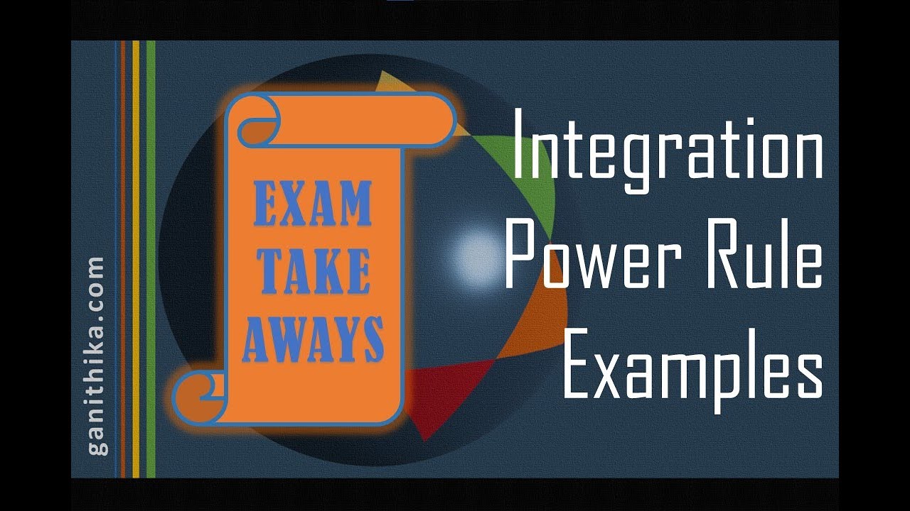 Integration - Power Rule: Some important questions answered - YouTube