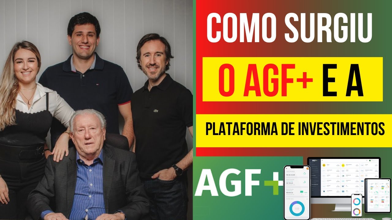 COMO SURGIU O AGF+ COMO FUNCIONA A PLATAFORMA DE INVESTIMENTOS #afg+ # ...