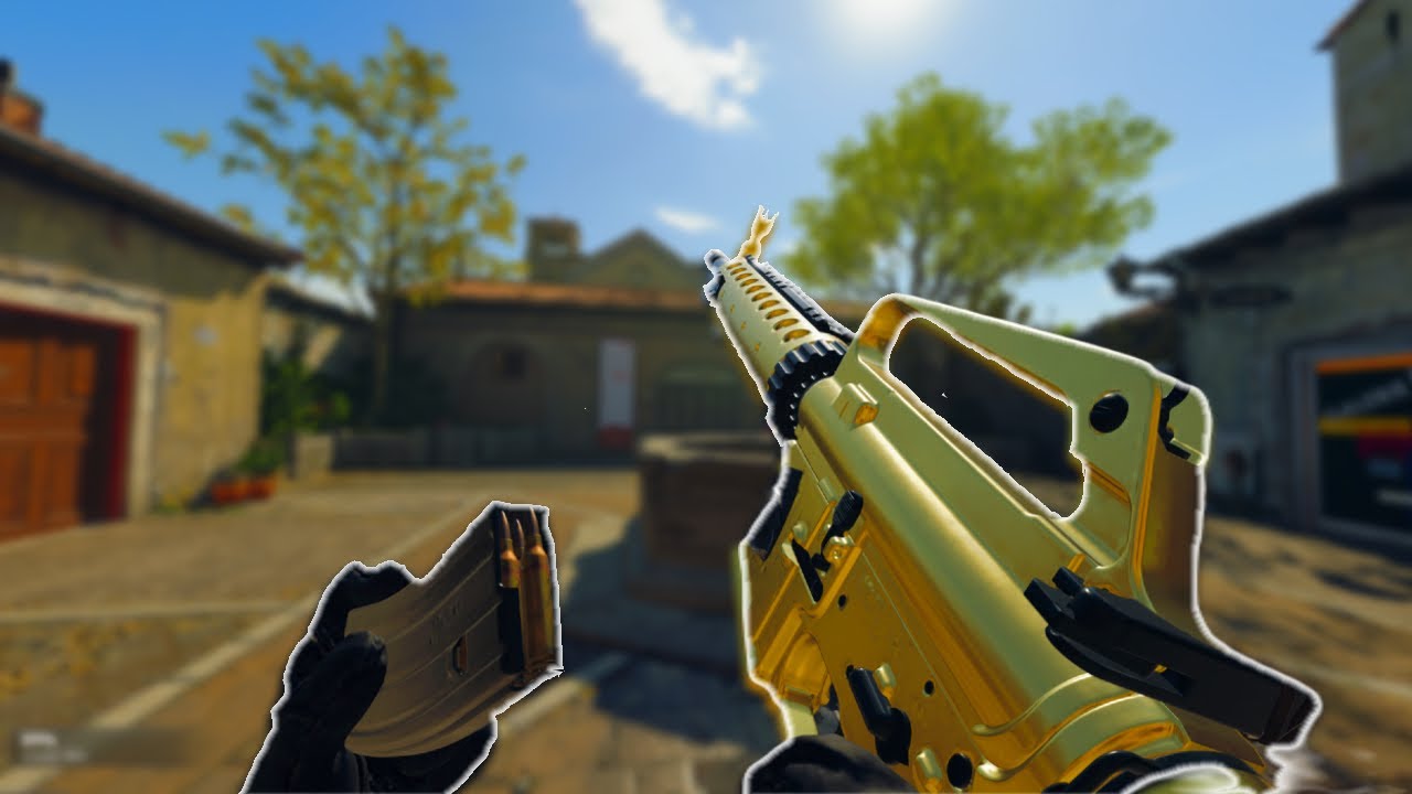 I GOT MY FIRST WEAPON GOLD IN BO6! - YouTube