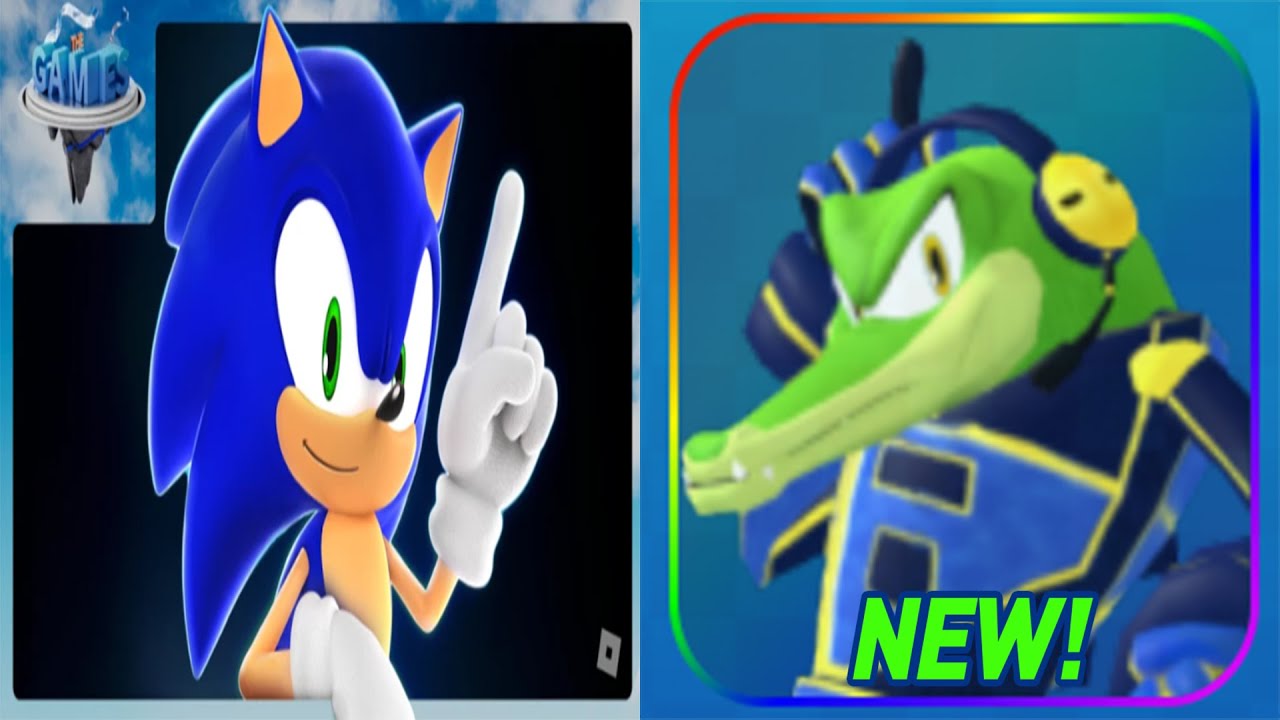 [🏅The Games] Sonic Speed Simulator - Racesuit Vector New Character ...