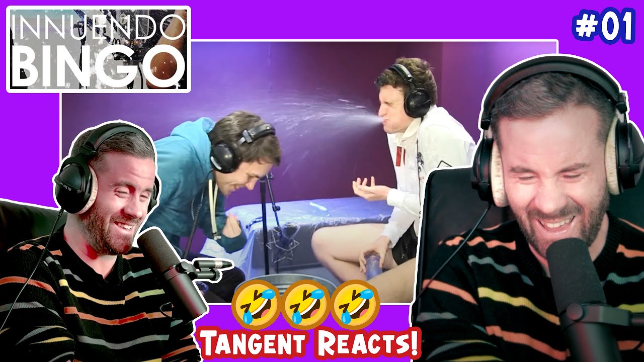 INNUENDO BINGO! Tangent Reacts! Greg James & Chris Stark (RADIO 1 ...