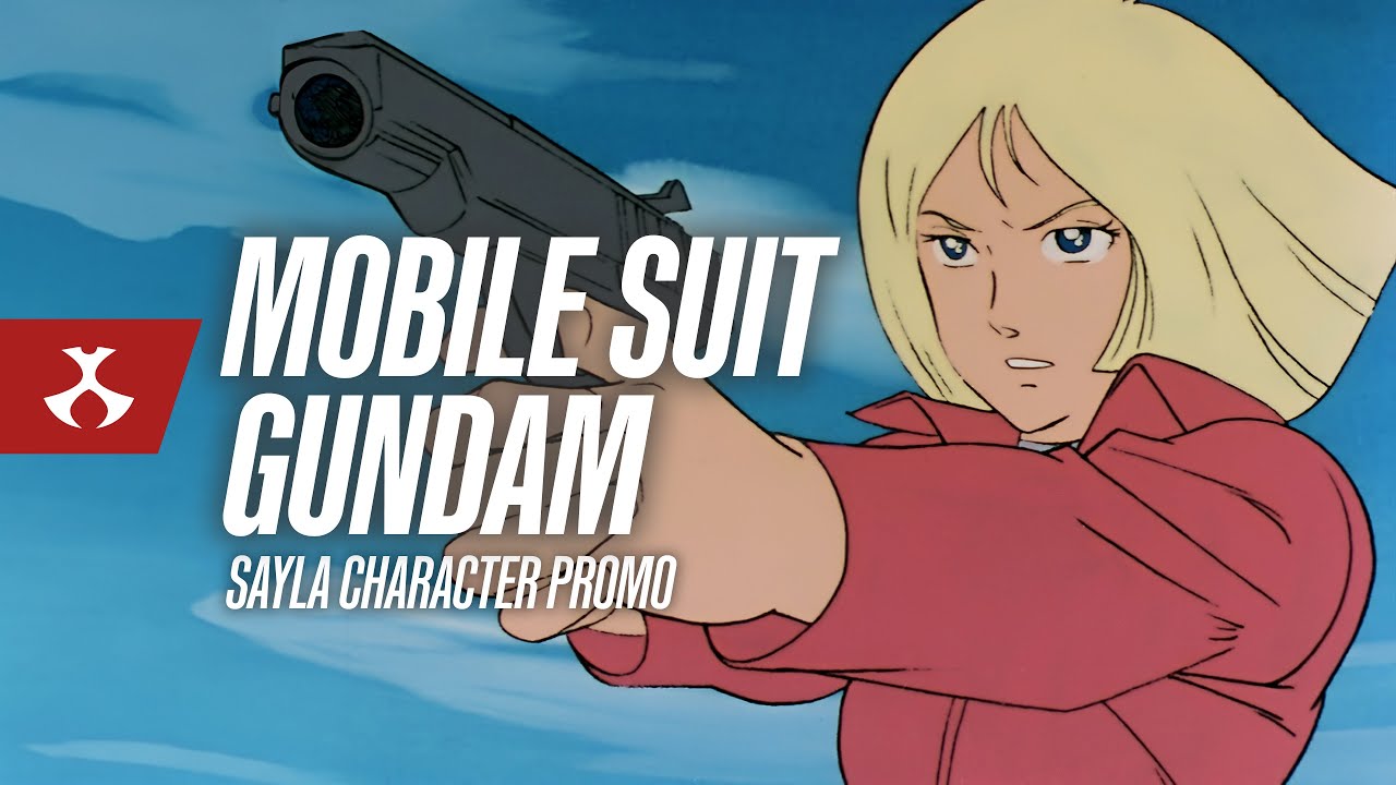 Mobile Suit Gundam - Sayla Promo | Toonami (4K) - YouTube