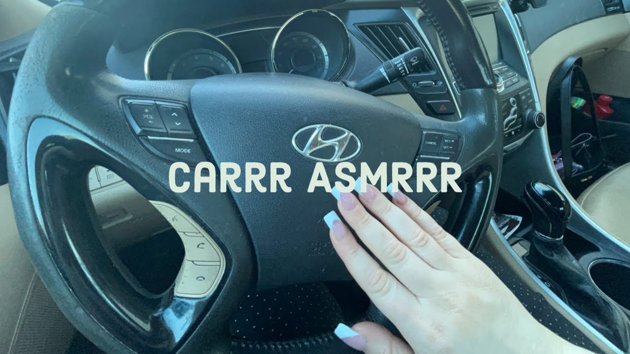 ASMR|| Aggressive + Fast Interior car tapping 🫳🏻💤🚗 - YouTube