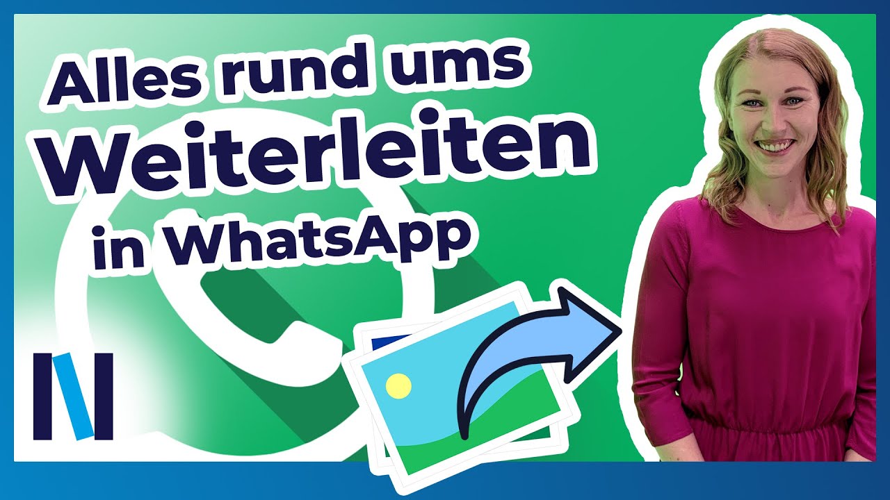 WhatsApp-Nachricht weiterleiten: Einfache Anleitung