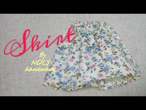 Tutorial Doll Clothes ¦ Blythe Skirt ¦ NDLYhandmade