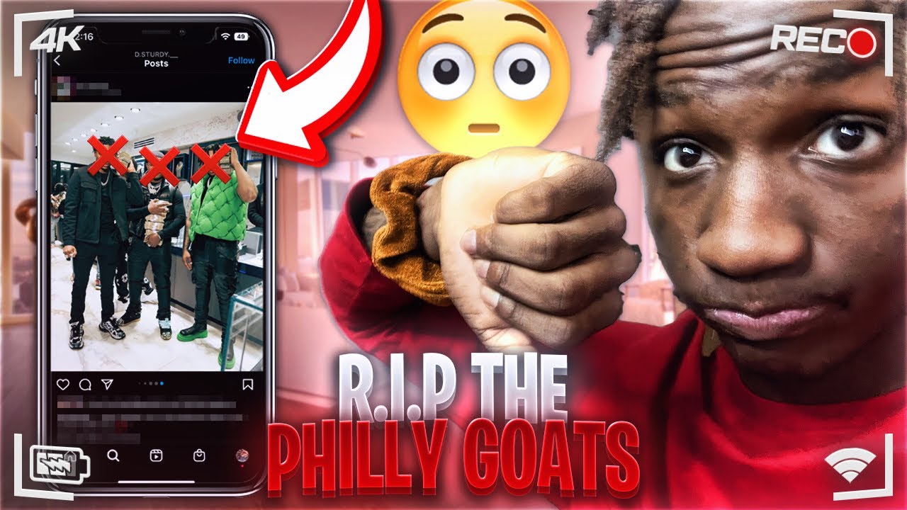 WHY IM NOT COOL WITH THE PHILLY GOATS - YouTube