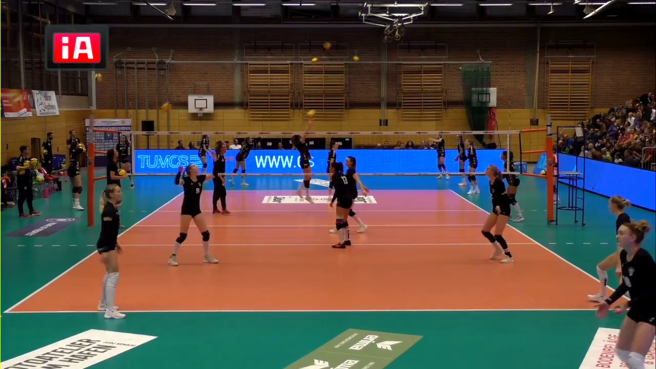 Tionna Williams - Zone 3 - Straubing vs. Potsdam 18-01-20 - YouTube