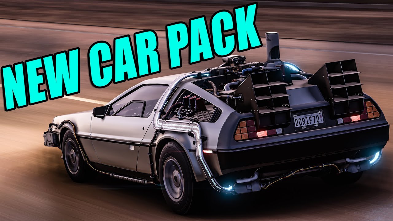 NEW UNIVERSAL STUDIOS ICONS CAR PACK FOR FORZA HORIZON 5...is it worth ...