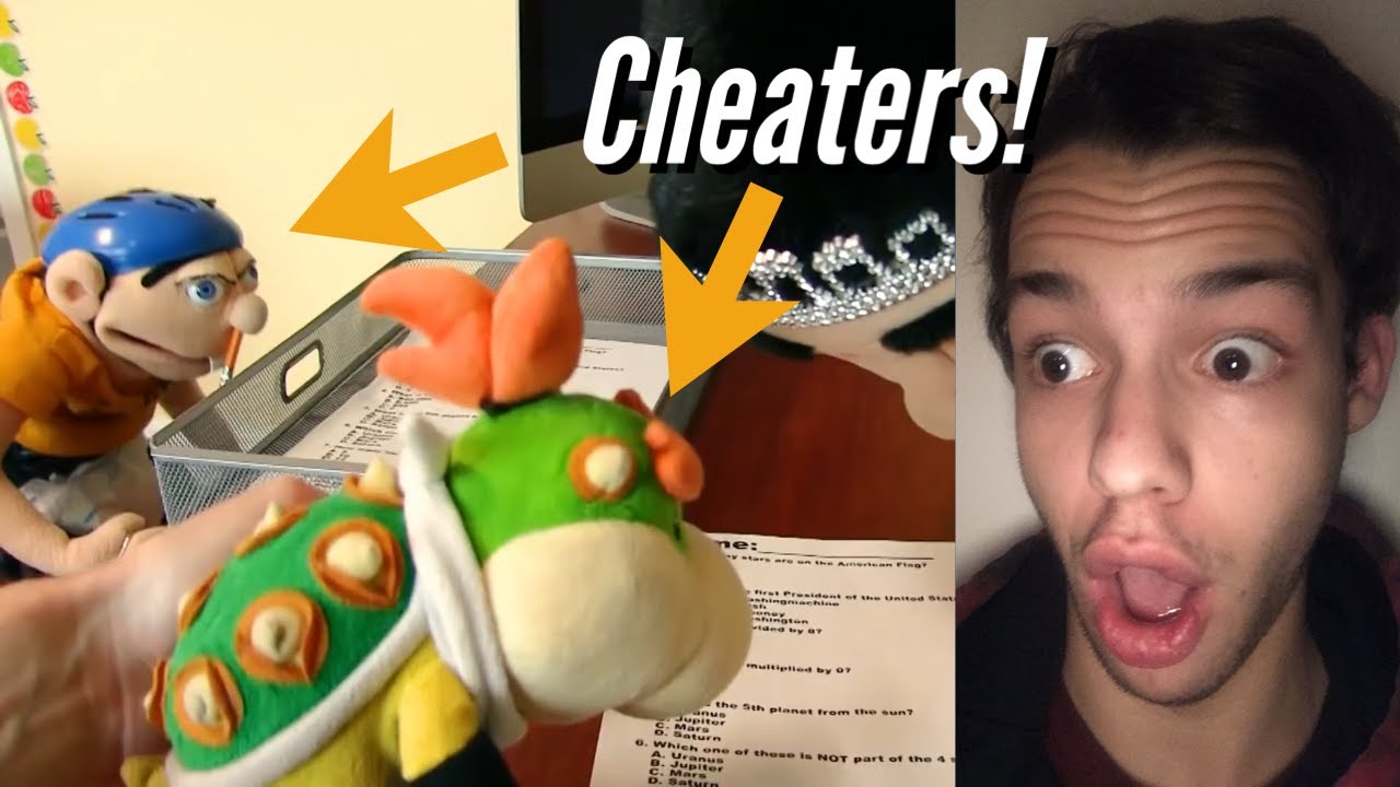 SML Reaction - The Test - YouTube