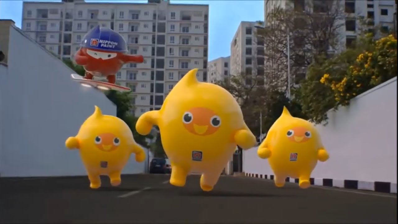CSK! Yellow podu! Whistle podu! | Nippon paint Ad|Udhaya Krishna Ghee ...