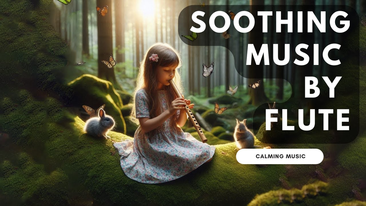 Soothing Flute Music | Relax, Meditate, and Unwind with Calming Flute ...