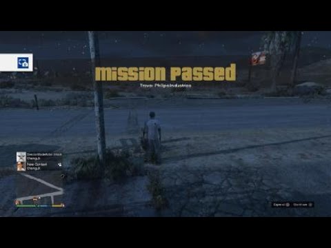 Grand Theft Auto V mission trevor - YouTube