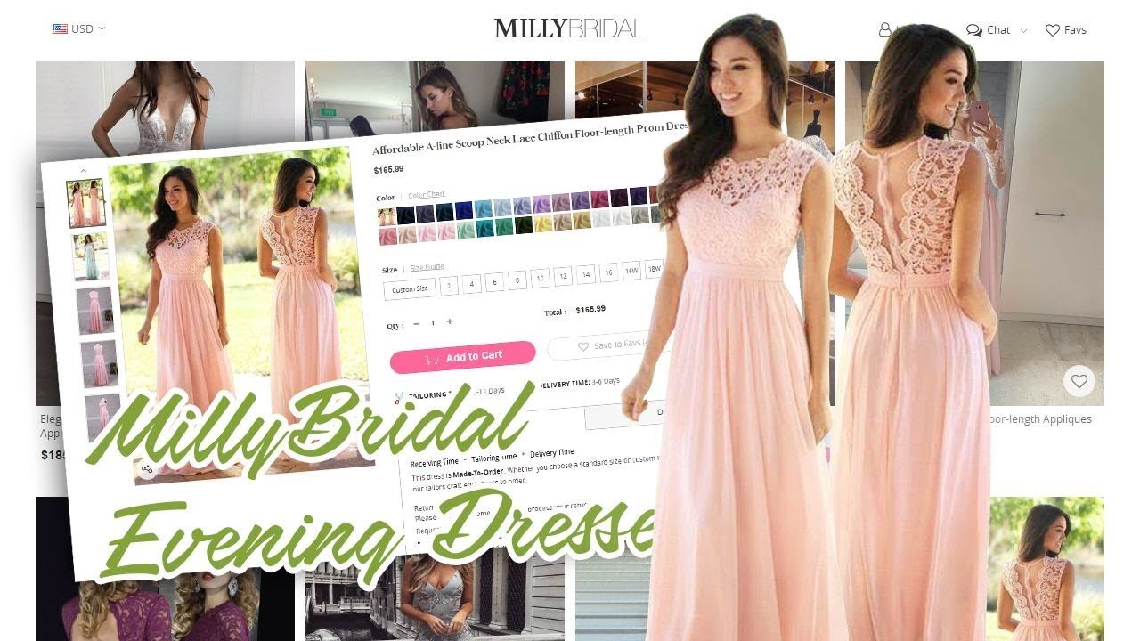Evening Dresses | The Most Beautiful Prom/Formal Dresses For All Body ...