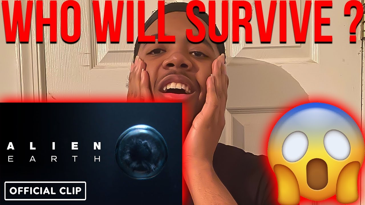 Alien Earth Exclusive Gestation Clip Reaction - YouTube
