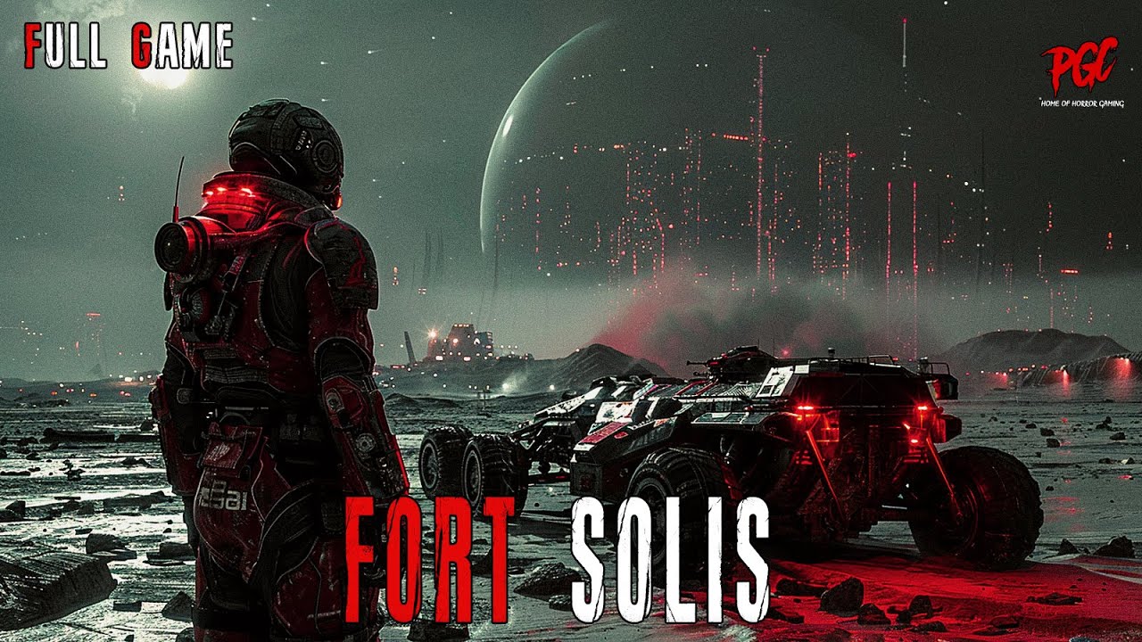 MARS HORROR Survival! Fort Solis – Full Sci-Fi Horror Experience in 4k ...