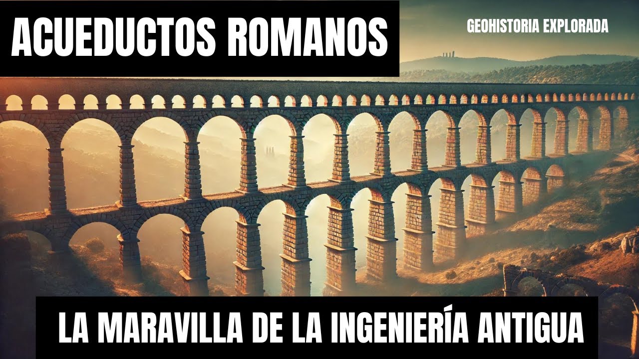 Acueductos Romanos | La Maravilla De La Ingeniería Antigua ...