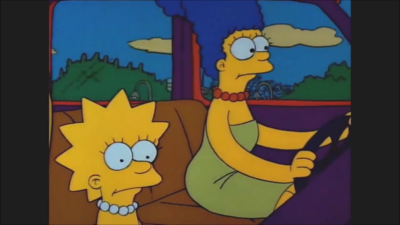 Orchestra - Always Be Yourself - The Simpsons - YouTube