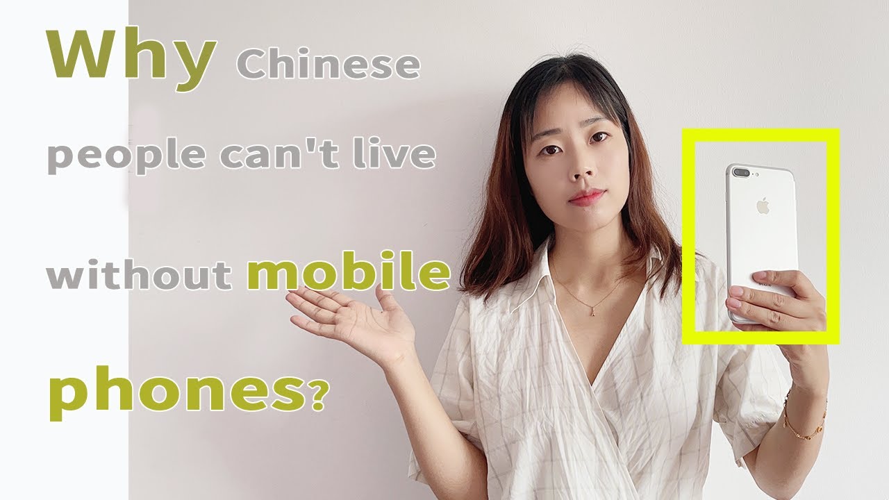 Why Chinese People Can’t Live Without Mobile Phones | Advanced Chinese ...