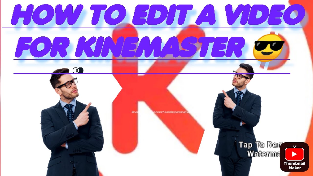 Kinemaster sa editing kisa Kara - YouTube