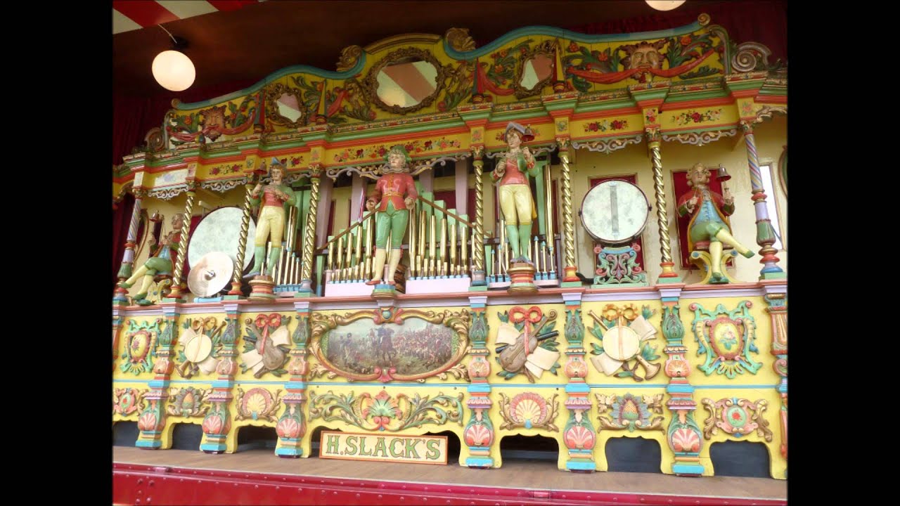 87 Key Gavioli Organ- Lincoln 2014 - YouTube