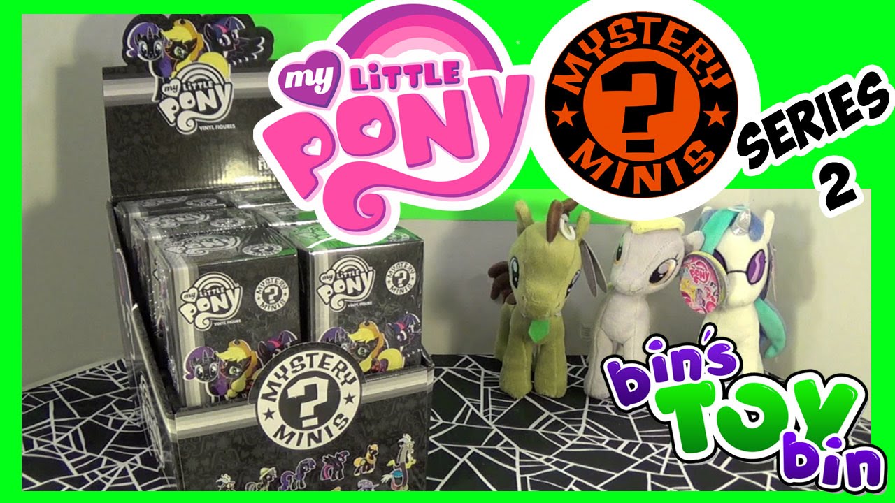 My Little Pony Funko Mystery Minis Series 2 Blind Boxes! Full Case ...