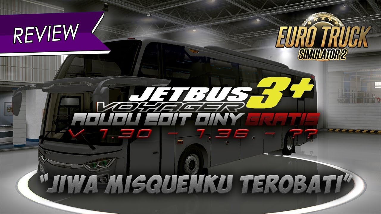 JETBUS 3 SHD HINO RK By Adudu Cvt Diny [ REIVIEW ] | Wajib Download # ...