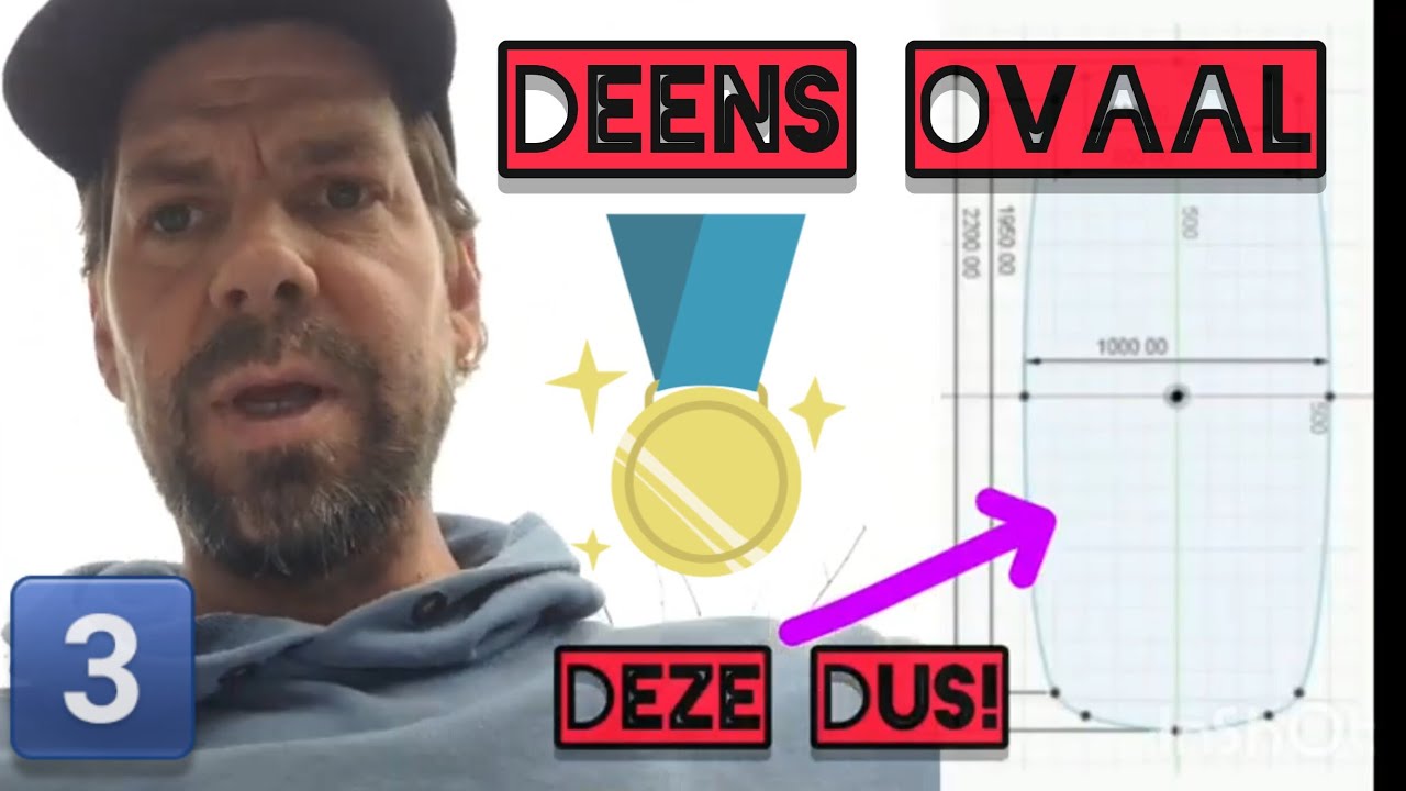 DEENS OVAAL is het HELEMAAL! Video 3 #ovalshape - YouTube