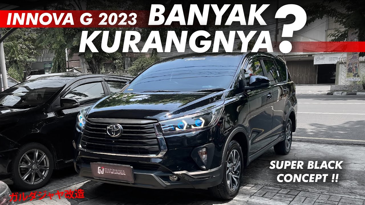 SENSASI MODIF INNOVA REBORN G 2023!!! TETAP LUAR BIASAA!!! - YouTube
