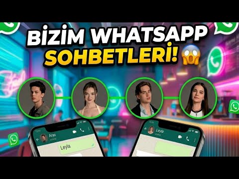 DAHA 17 WHATSAPP KONUŞMASI PART-1              (OKUL GRUBU) #daha17 