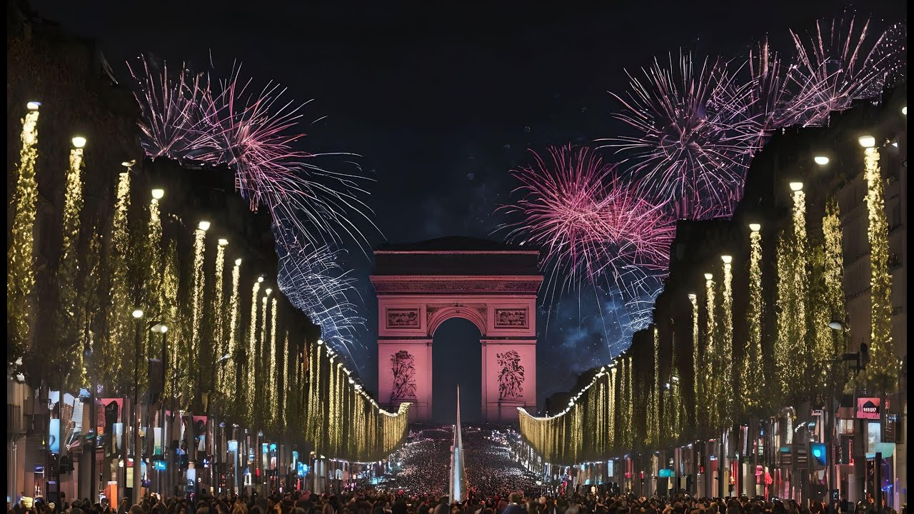 Livecam Paris Champs Elysee
