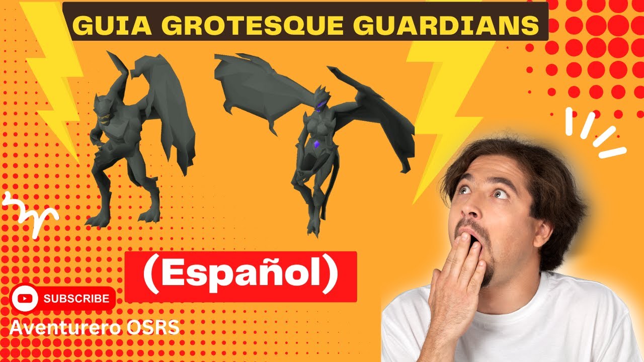 [OSRS] Grotesque Guardians 🦇 GUIA (Español) 2024 🤗 - YouTube
