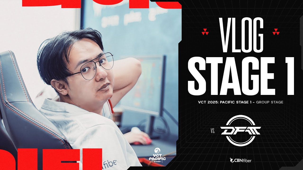 TOP OF THE GROUP! VLOG AND MIC CHECK BME VS DFM | VCT 2025 PACIFIC ...