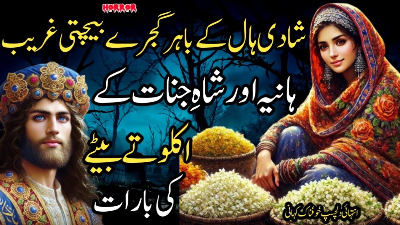 SHADI HALL KE BAHIR GAJRY BECHTI GHAREEB HANIA AUR SHA-E-JINNAT KE ...